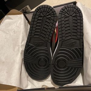 Jordan | Shoes | Air Jordan Mid Red Panda Mens | Poshmark